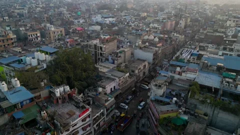 Slum Birds Eye View Stock Videos – Royalty-Free HD & 4K Videos