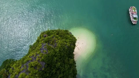 Bird's Eye View: Drone's Top-Down View E... | Stock Video | Pond5