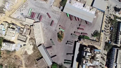 Slum Birds Eye View Stock Videos – Royalty-Free HD & 4K Videos