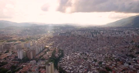 Slum Birds Eye View Stock Videos – Royalty-Free HD & 4K Videos