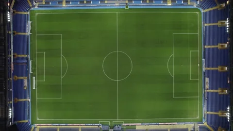 Bird’s Eye View of Stamford Bridge Sta... | Stock Video | Pond5