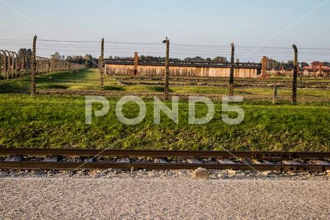 Photograph: Birkenau, the largest concentration camp complex in the ...