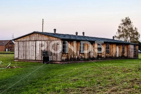 Birkenau, the largest concentration camp complex in the Third Reich ...