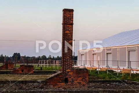 Photograph: Birkenau, the largest concentration camp complex in the ...