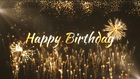 Birthday Intro Stock Footage ~ Royalty Free Stock Videos | Pond5