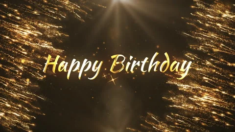 Birthday Intro Stock Footage ~ Royalty Free Stock Videos | Pond5
