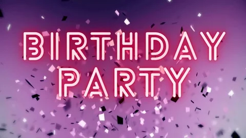 Happy Birthday Intro Stock Video Footage | Royalty Free Happy Birthday ...