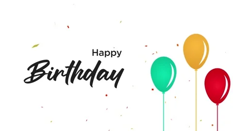 Scene75 Birthday Invitation Stock Videos – Royalty-Free HD & 4K Videos