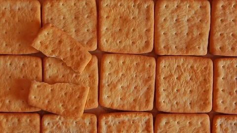 biscuit salt cookies table background hd... | Stock Video | Pond5
