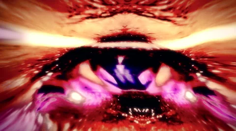 Bizarre eye divine distorted | Stock Video | Pond5