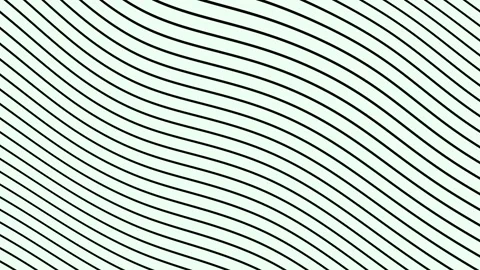 black abstract wavy lines animated on a ... | Stock Video | Pond5