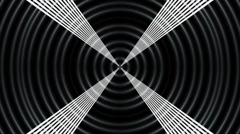 black and white abstract background, loo... | Stock Video | Pond5