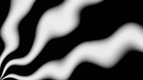 Black White Vj Loop Stock Footage ~ Royalty Free Stock Videos | Pond5