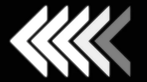 Black and white Arrow transition backgro... | Stock Video | Pond5