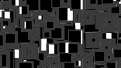 Black and white background, intro, video... | Stock Video | Pond5