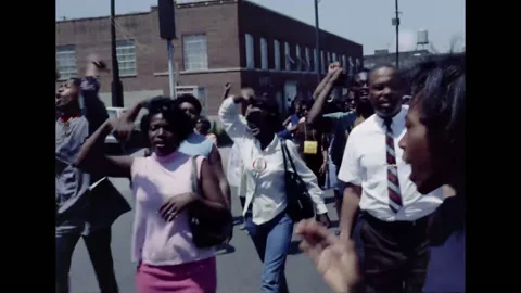 Black Rights Stock Video Footage | Royalty Free Black Rights Videos | Pond5