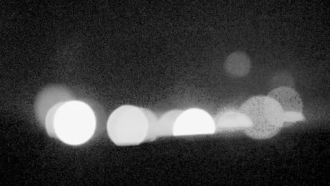 Black and white lighting effect in blur ... | Stock Video | Pond5