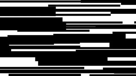 Black and white lines. QR code, barcode. | Stock Video | Pond5