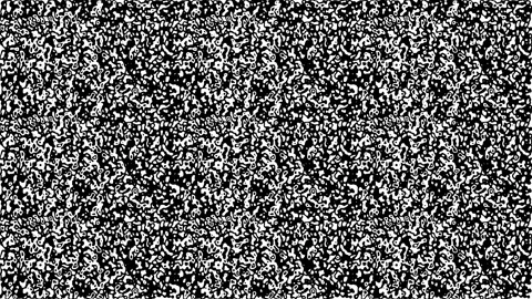 Black and white no signal old analog vin... | Stock Video | Pond5