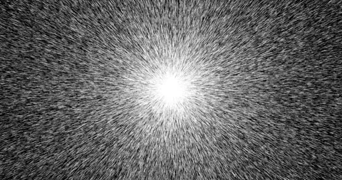 Black and white rays particles lines dus... | Stock Video | Pond5