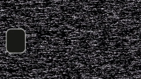 Black and white static noise texture | Stock Video | Pond5