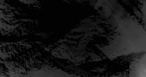 Black Animated Cellophane Texture. Abstr... | Stock Video | Pond5