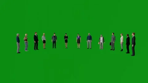 Black animated girl dancing on green scr... | Stock Video | Pond5