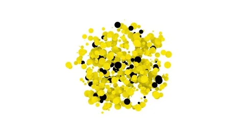 Black Ar, augmented reality icon isolate... | Stock Video | Pond5