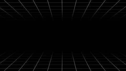 Black background with animated digital w... | Stock Video | Pond5