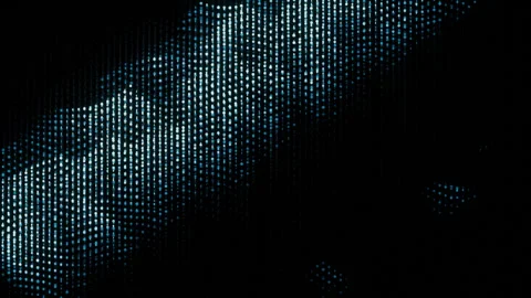 Black background with crumbling glitter.... | Stock Video | Pond5