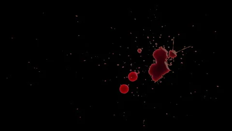 Blood Drops Motion Stock Footage ~ Royalty Free Stock Videos | Pond5