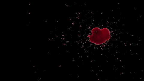 Blood Drops Motion Stock Footage ~ Royalty Free Stock Videos | Pond5