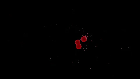 Blood Drops Motion Stock Footage ~ Royalty Free Stock Videos | Pond5