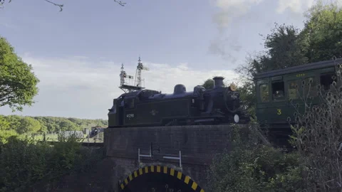 Steam Train Rail Stock Videos – Royalty-Free HD & 4K Videos