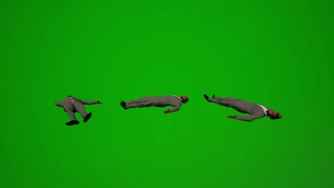 Black business man green screen walk mob... | Stock Video | Pond5