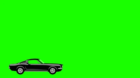 Race Car Green Screen Stock Footage ~ Royalty Free Stock Videos | Pond5