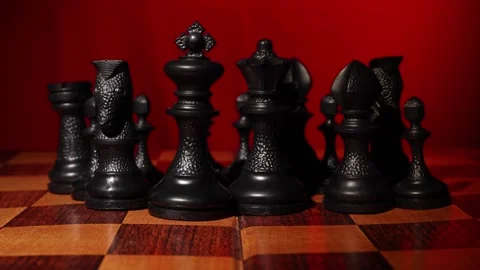 Red Chess Stock Videos – Royalty-Free HD & 4K Videos | Pond5