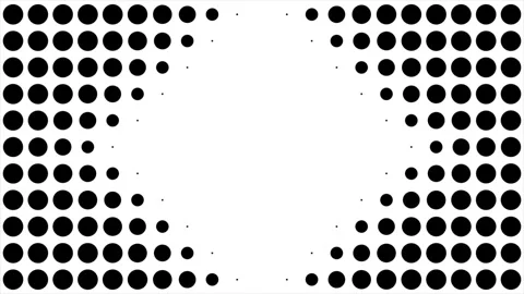 Different Sized Dots Stock Videos – Royalty-Free HD & 4K Videos | Pond5