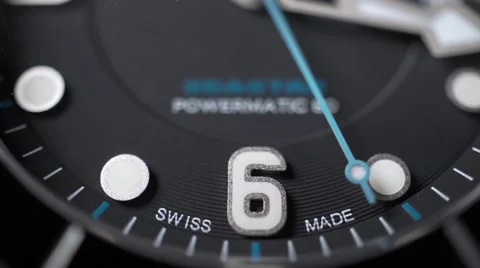 Wrist Clock Rotation Stock Video Footage | Royalty Free Wrist Clock ...
