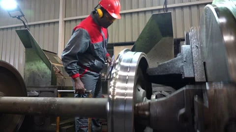 Cnc Machine Operator Stock Footage ~ Royalty Free Stock Videos | Pond5