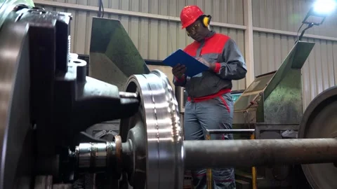 Cnc Machine Operator Stock Footage ~ Royalty Free Stock Videos | Pond5