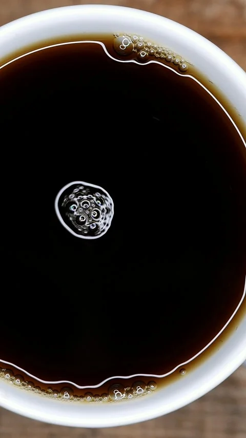 Swirling Black Coffee Stock Videos – Royalty-Free HD & 4K Videos | Pond5