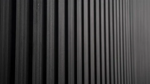Corrugated Metal Sheet Stock Footage ~ Royalty Free Stock Videos | Pond5