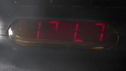 Blinking Clock Stock Footage ~ Royalty Free Stock Videos | Pond5