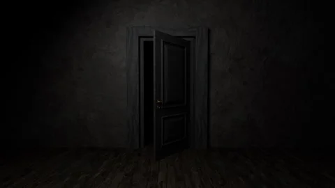 Dark Door Intense Stock Videos – Royalty-Free HD & 4K Videos