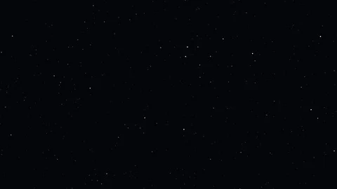 Black empty space with stars. Dark scien... | Stock Video | Pond5
