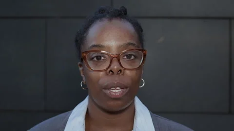 Female News Reporter Stock Video Footage | Royalty Free Female News ...