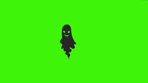 Ghost Green Screen Background Stock Video Footage | Royalty Free Ghost ...