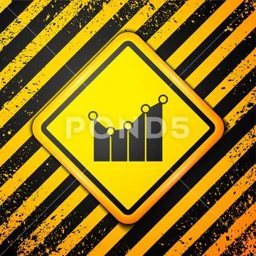Black Graph, schedule, chart, diagram, infographic, pie graph icon ...