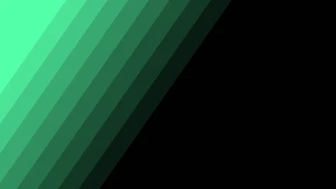 Black to green screen transition -animat... | Stock Video | Pond5